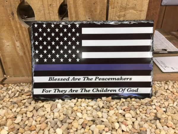 Police Officer Photo Slate , Sandman's Workshop in Pigeon Forge